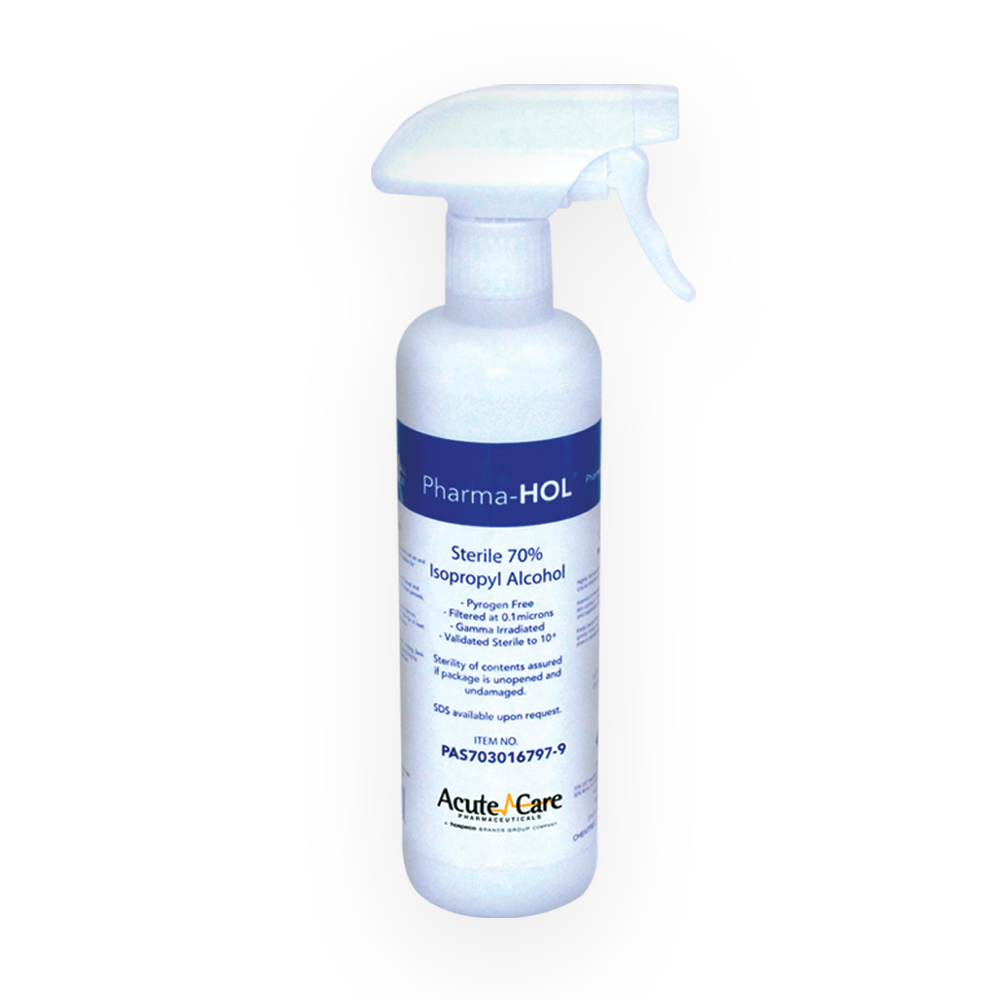 Is alcohol sterile store